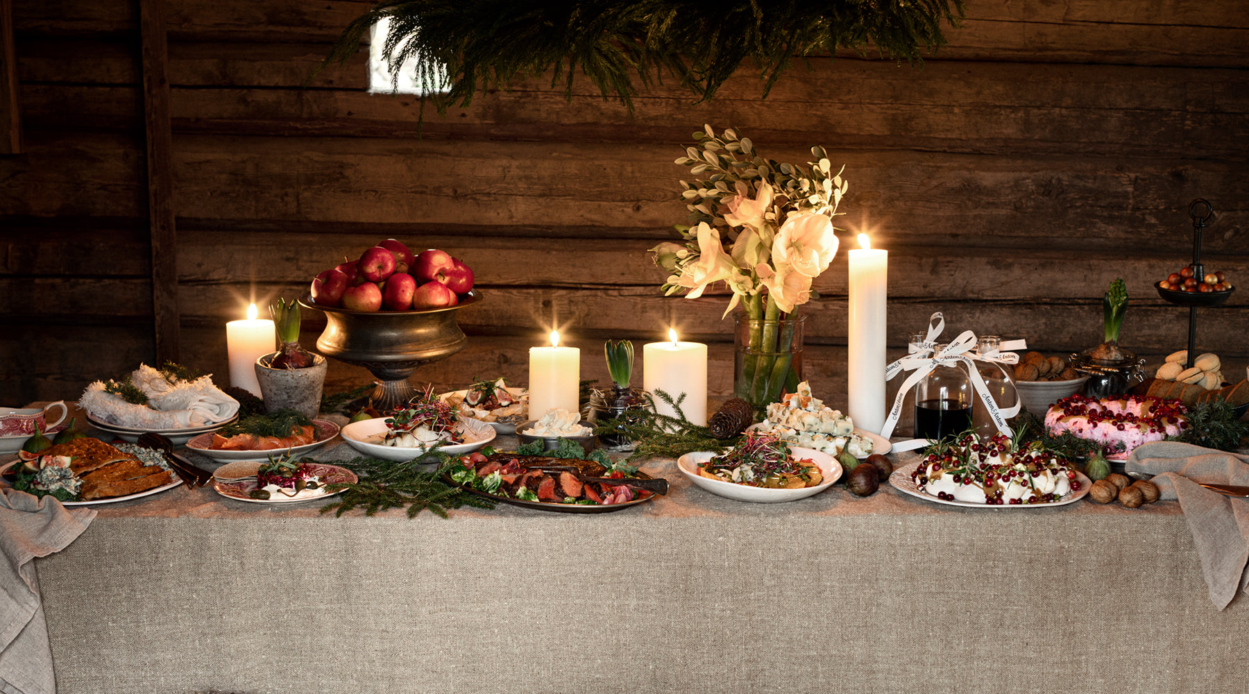 Anton&Anton joulumenu